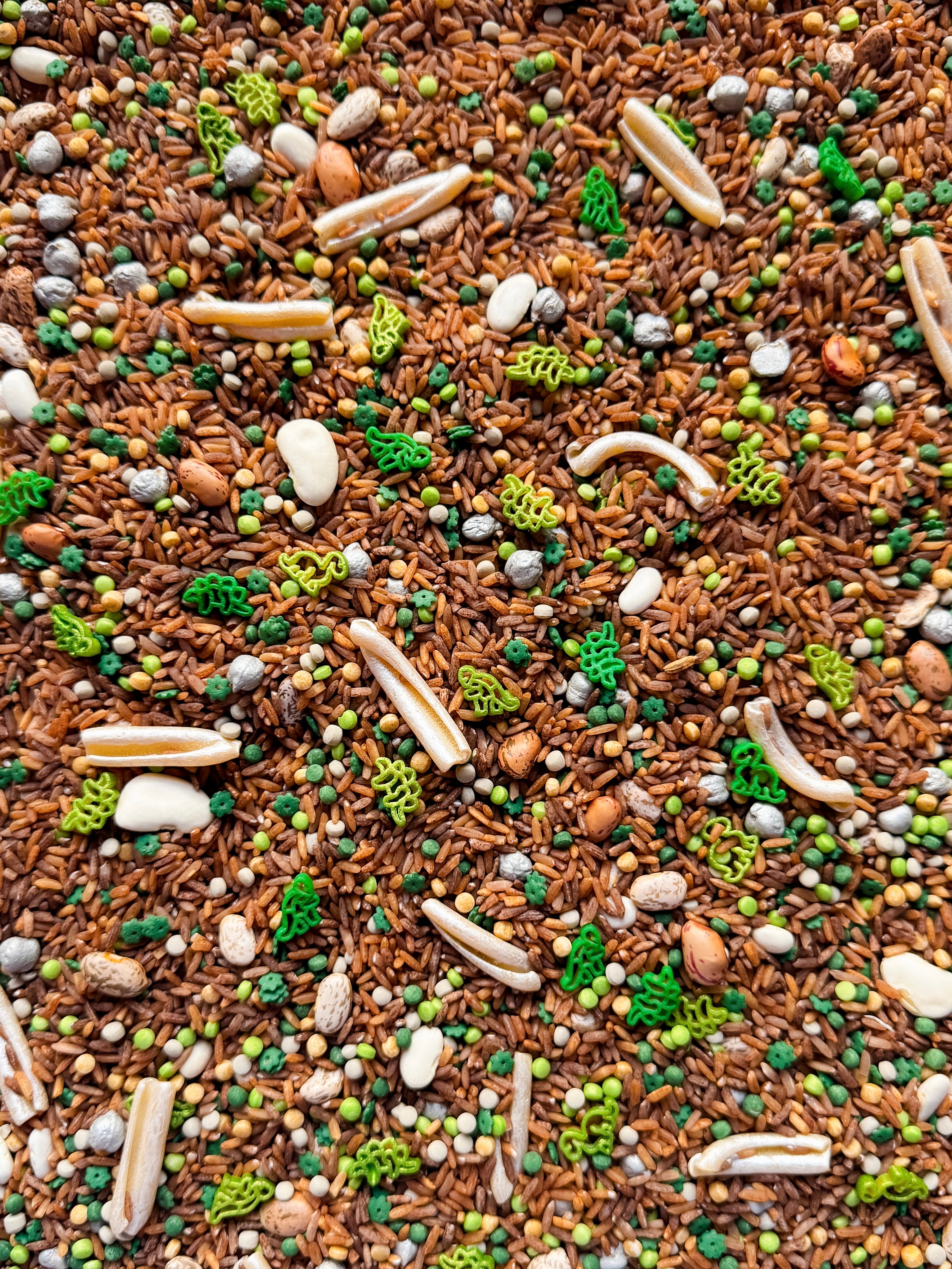 Dino Discovery Sensory Mix – Sprinkle & Scoop Mix Co.